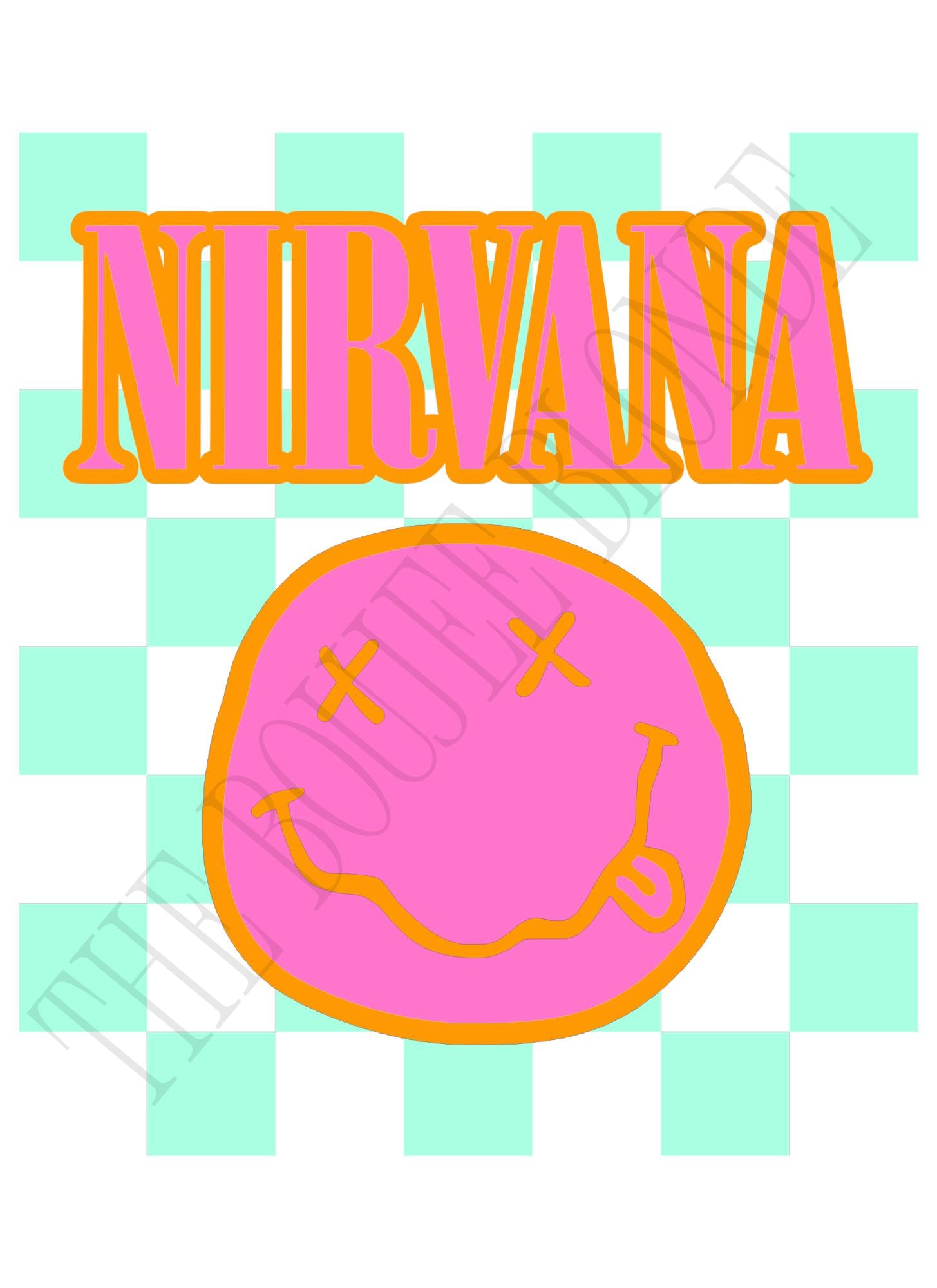 Nirvana Logo Transparent