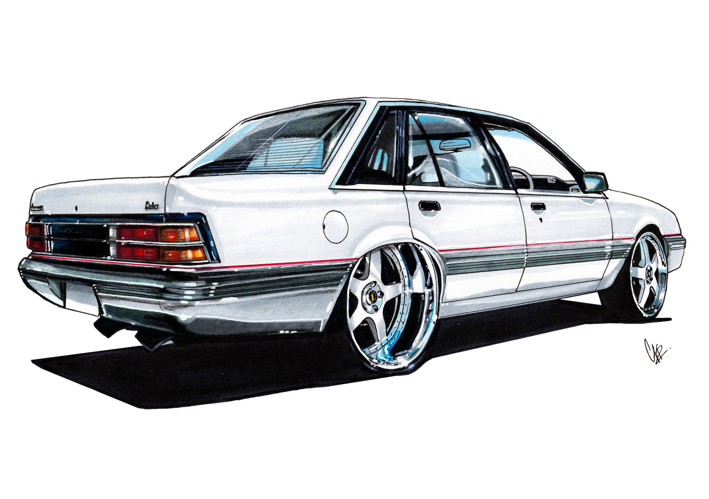 Holden VL Turbo Commodore SL Executive, 49% OFF