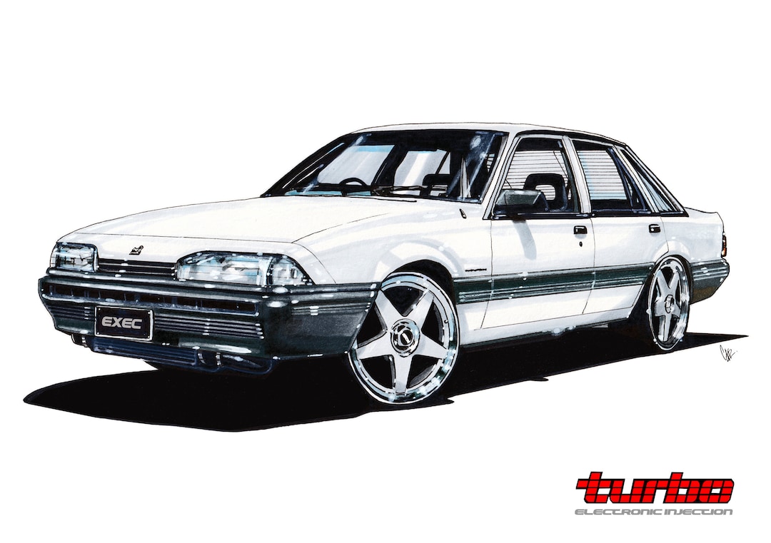 Holden VL Turbo Commodore SL Executive - Etsy
