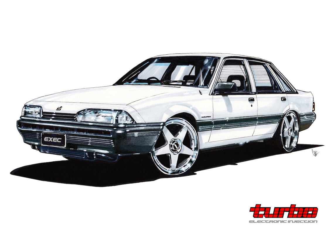 Holden VL Turbo Commodore SL Executive - Etsy