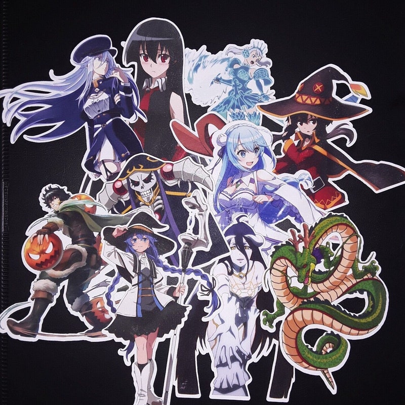 Waifu Logo Sticker - Etsy