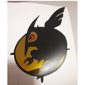 Night Raid Logo Akame Ga Kill Anime Sticker Vinyl Decal Windows ...