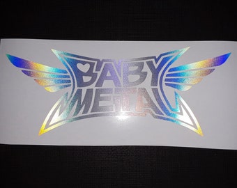 Babymetal Logo Vinyl Sticker - Etsy