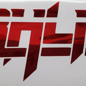 Anuel AA RHLM Real Hasta La Muerte Sticker Vinyl Decal Car Windows ...