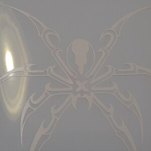 Cazzu Nena Trampa Spider Sticker Vinyl Decal Car Windows, Laptops ...