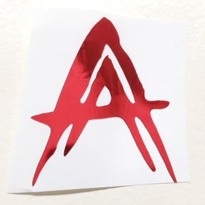 Anuel AA Real Hasta La Muerte RHLM Logo Symbols Stickers Vinyl Decal ...