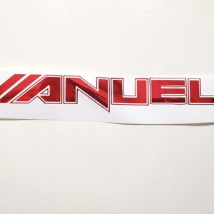 Anuel AA Real Hasta La Muerte RHLM Logo Symbols Stickers Vinyl Decal ...