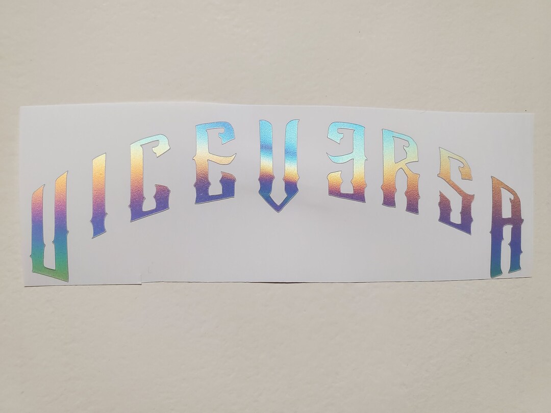 Rauw Alejandro VICEVERSA Album Vinyl Decal Waterproof Sticker for Cars ...