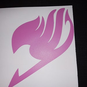 Fairy Tail Guild Symbol Tattoo Anime Sticker Vinyl Decal Windows ...