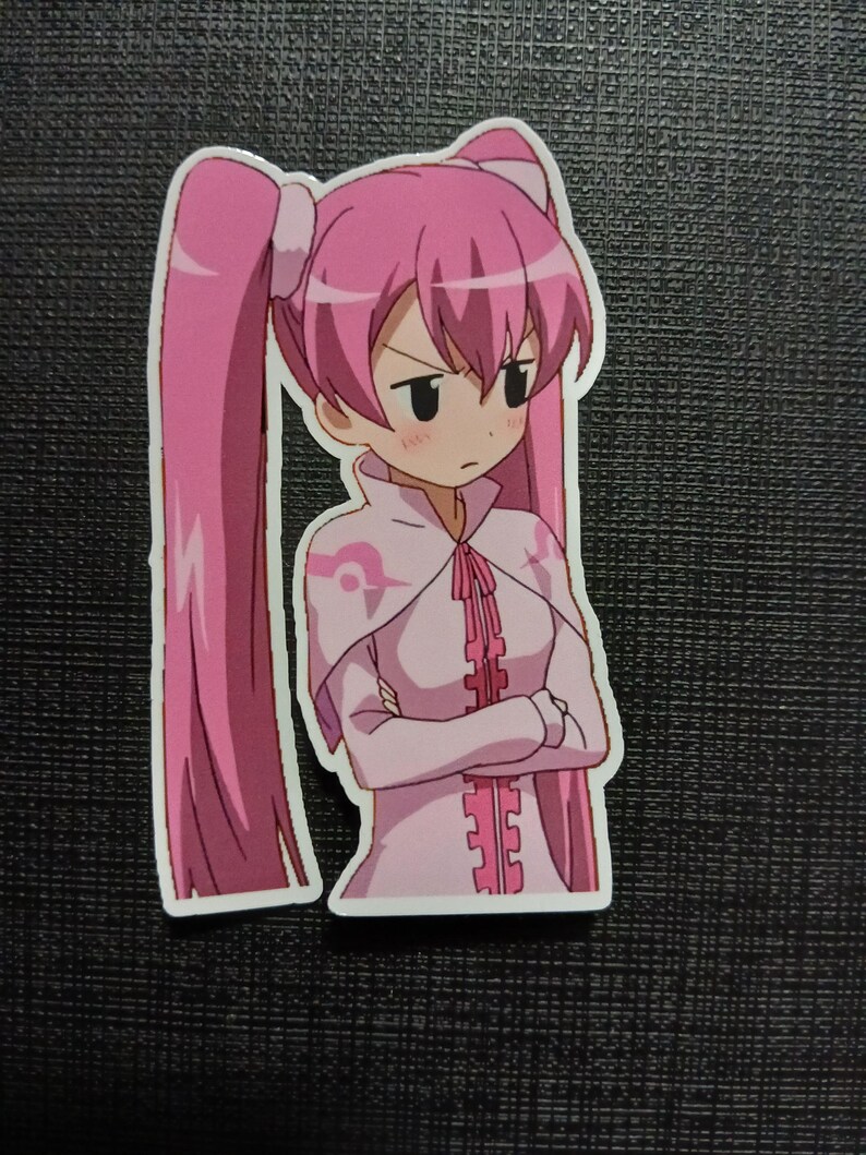 Akame Ga Kill Glossy Sticker Anime Select Variety Character Waterproof ...