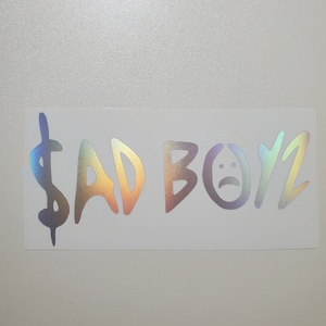 Sad Boyz Junior H Tour Logo Sticker Vinyl Decal Waterproof! - Etsy