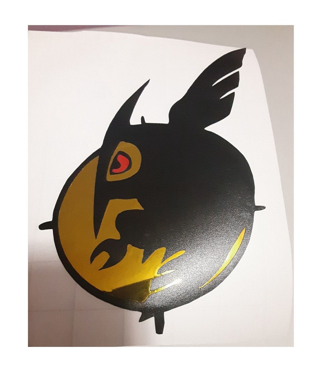 Night Raid Logo Akame Ga Kill Anime Sticker Vinyl Decal Windows ...