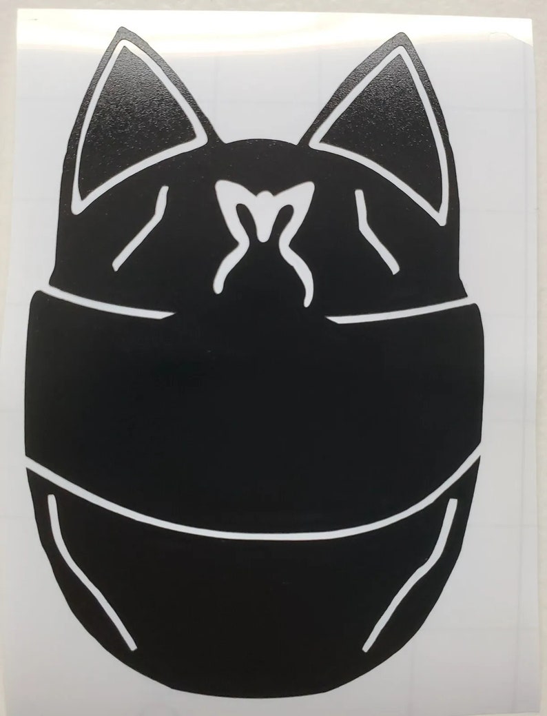 MOTOMAMI Rosalia Moto Helmet Sticker Vinyl Decal Car Window Waterproof ...