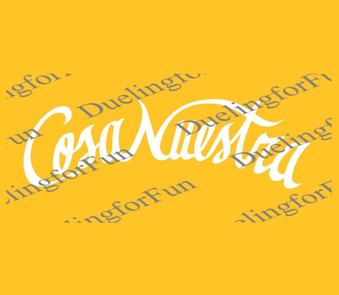 Rauw Alejandro Cosa Nuestra Album Title Tour 2025 SVG PNG PES ...