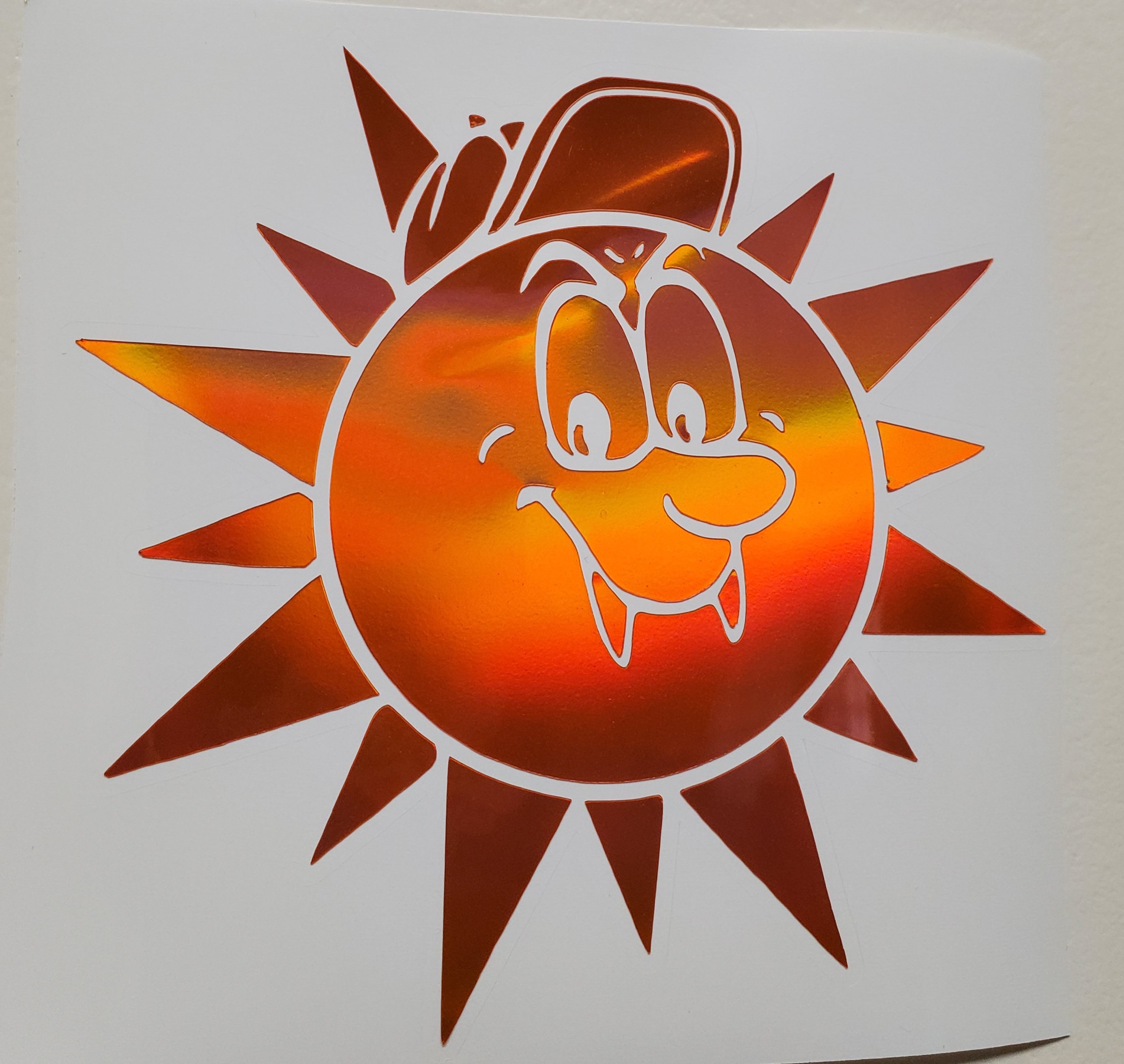 Feid Ferxxo Calipsis Tour 2024 Logo Holographic Foil Sticker Vinyl ...