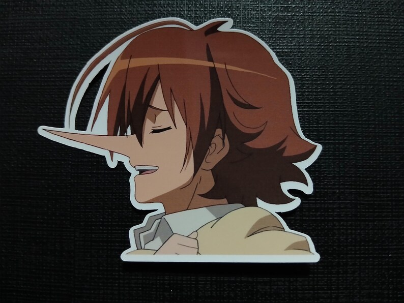 Akame Ga Kill Glossy Sticker Anime Select Variety Character Waterproof ...