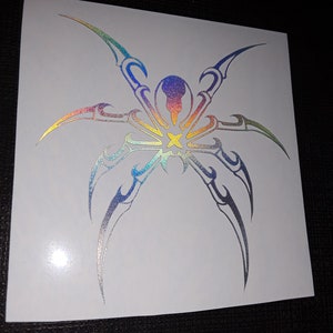 Cazzu Nena Trampa Spider Sticker Vinyl Decal Car Windows, Laptops ...