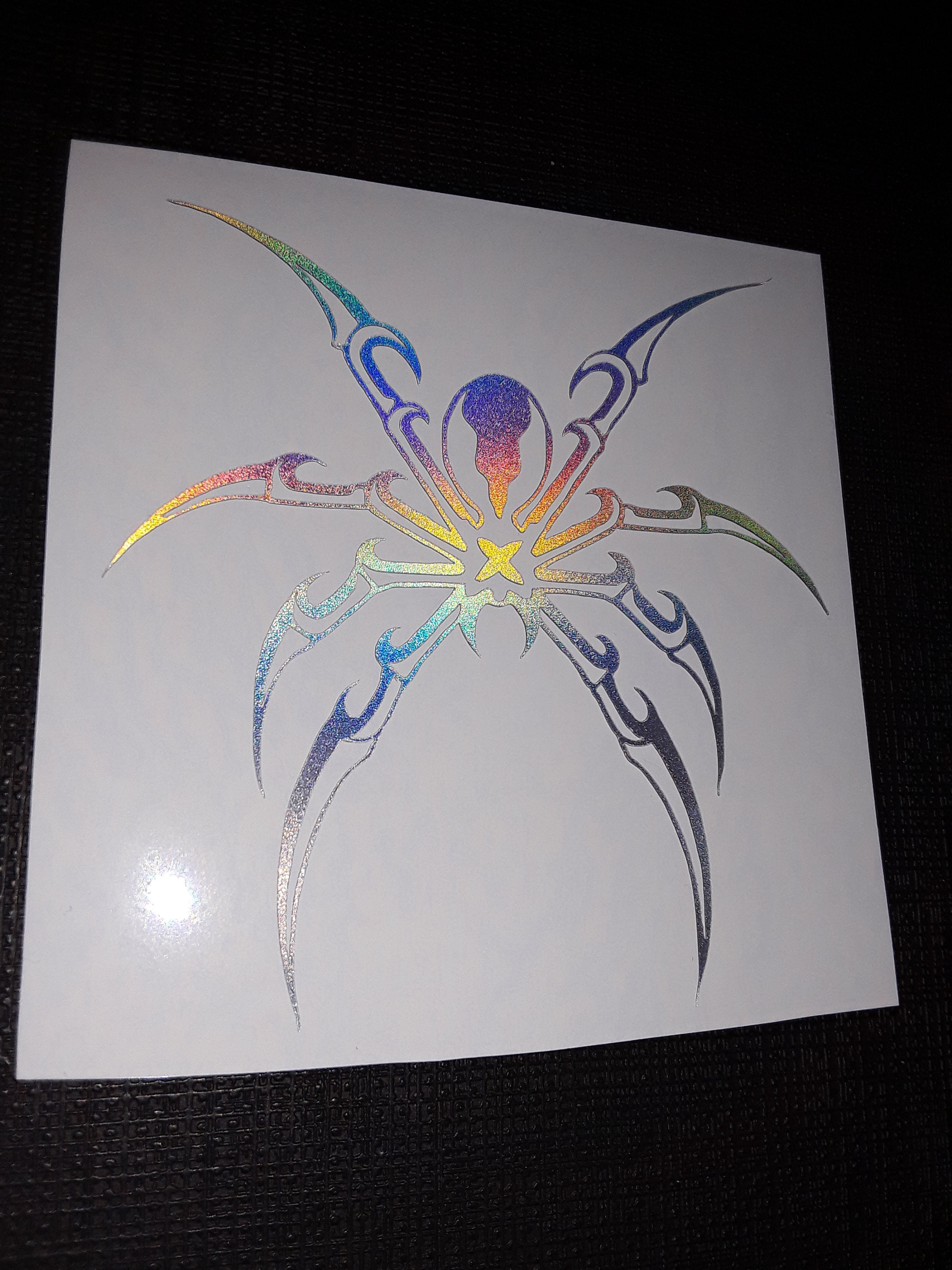 Cazzu Nena Trampa Spider Sticker Vinyl Decal Car Windows, Laptops ...