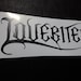 Lovebites Logo J-rock Band Sticker Vinyl Decal Waterproof! - Etsy
