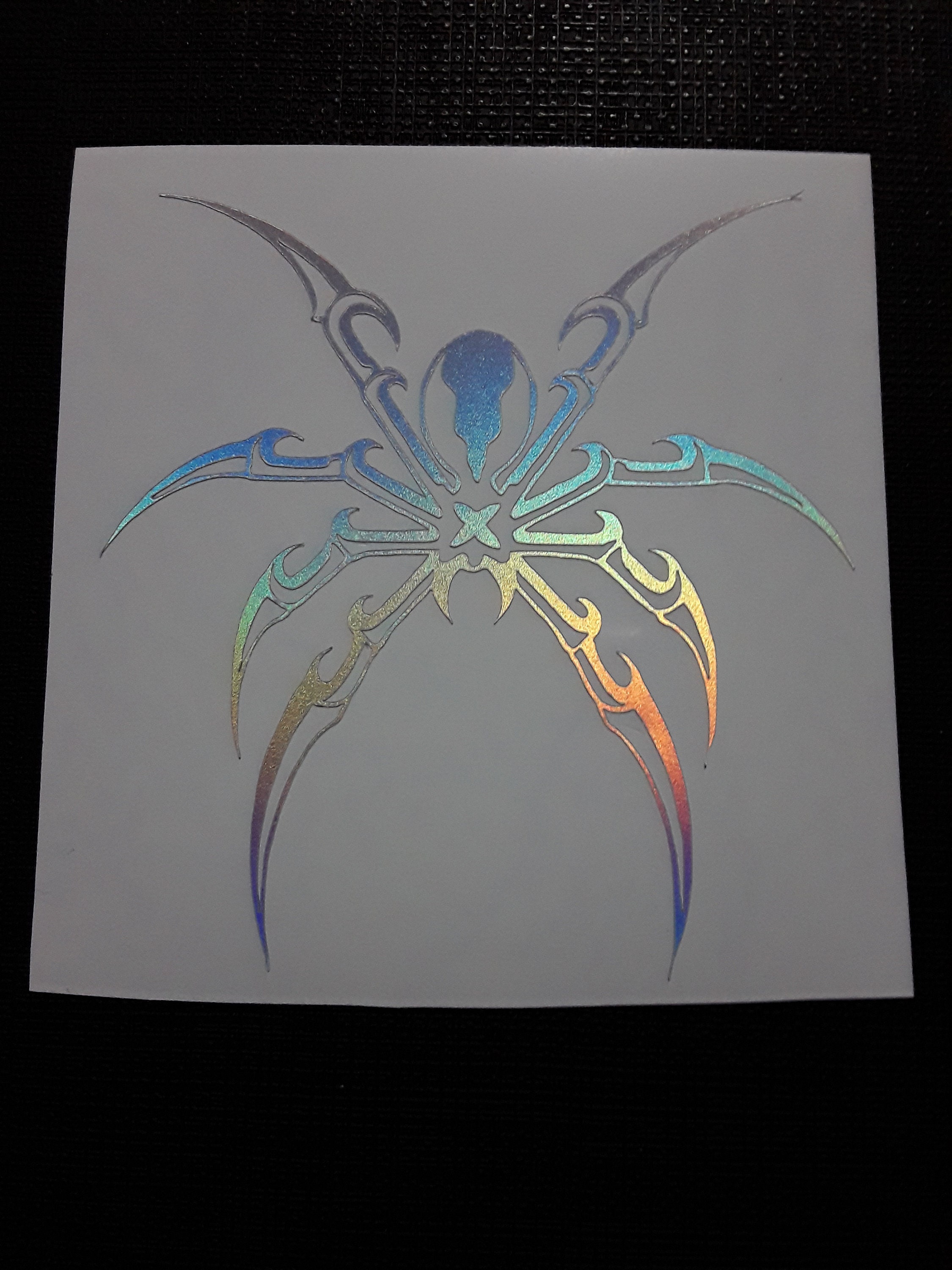 Cazzu Nena Trampa Spider Sticker Vinyl Decal Car Windows, Laptops ...