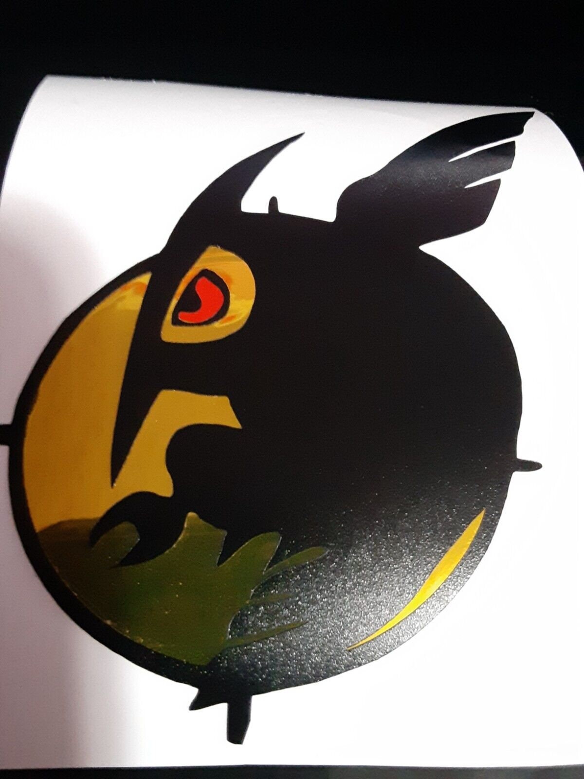 Night Raid Logo Akame Ga Kill Anime Sticker Vinyl Decal Windows ...