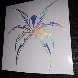 Cazzu Nena Trampa Spider Sticker Vinyl Decal Car Windows, Laptops ...