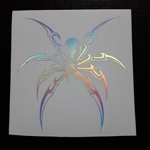 Cazzu Nena Trampa Spider Sticker Vinyl Decal Car Windows, Laptops ...