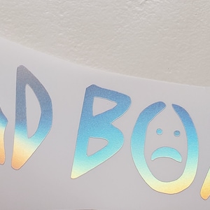 Sad Boyz Junior H Tour Logo Sticker Vinyl Decal Waterproof! - Etsy