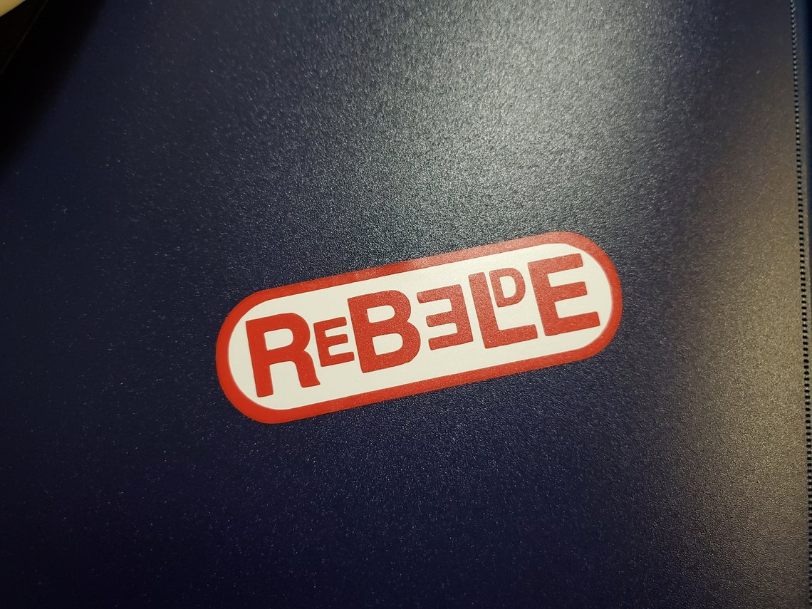 Rebelde RBD Novela Pegatina, Calcomanía Sticker Vinyl Decal Waterproof ...