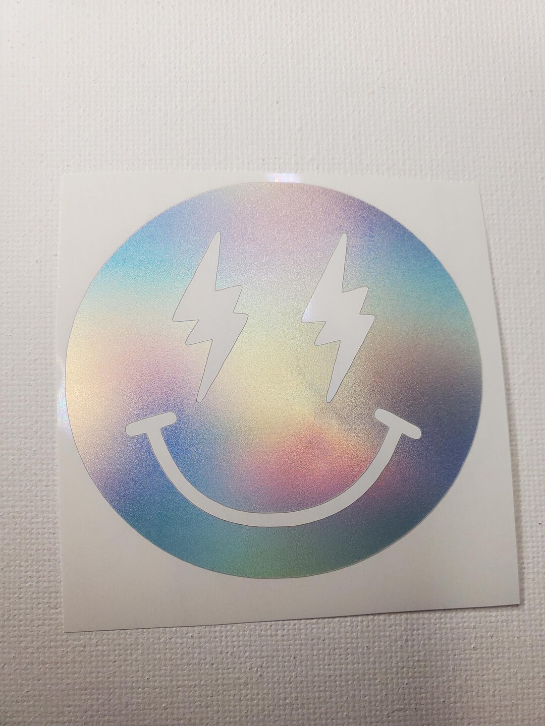 J BALVIN Smile Rayo Logo Holographic Foil or Matte Sticker Vinyl Decal ...
