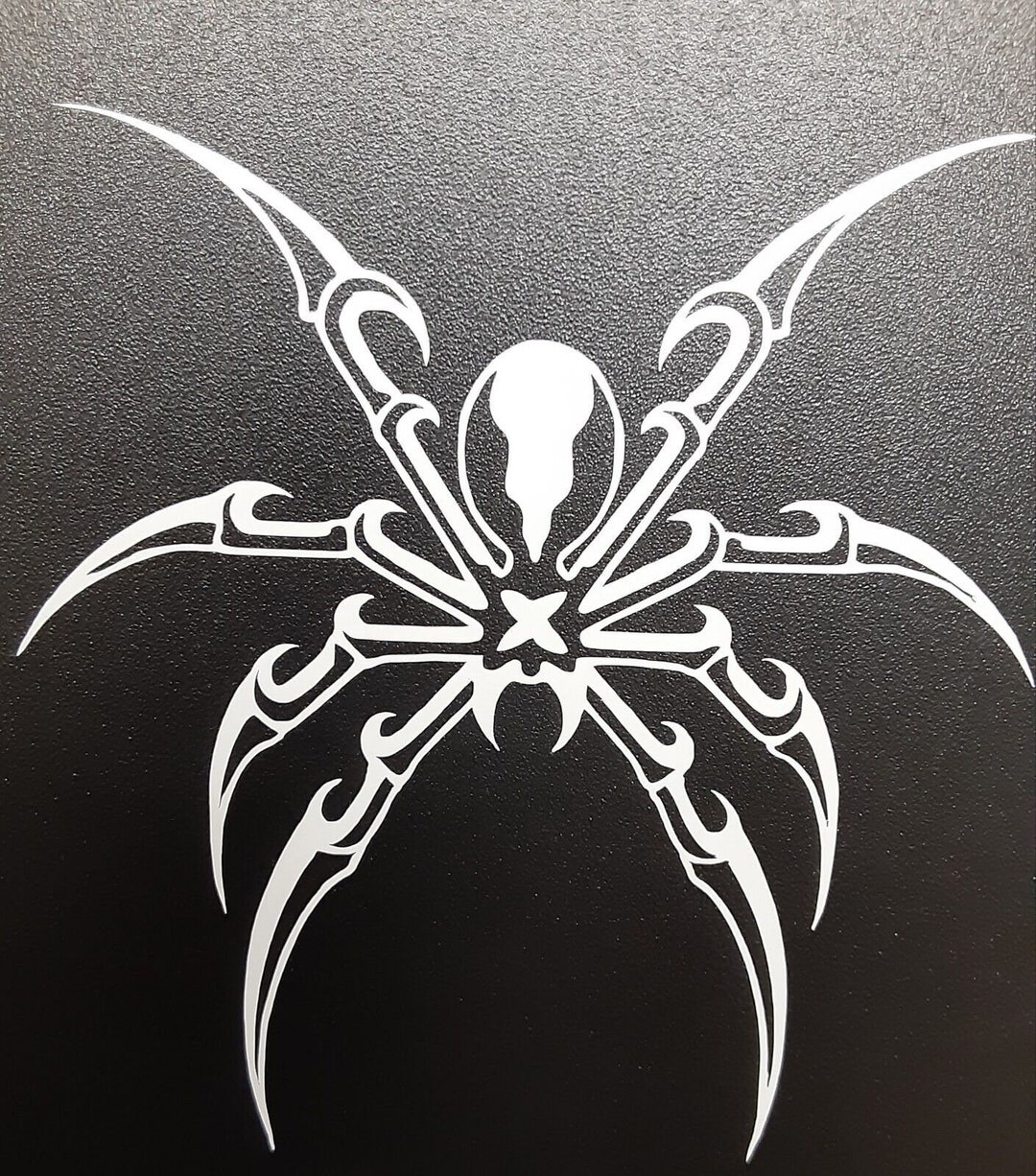 Cazzu Nena Trampa Spider Sticker Vinyl Decal Car Windows, Laptops ...