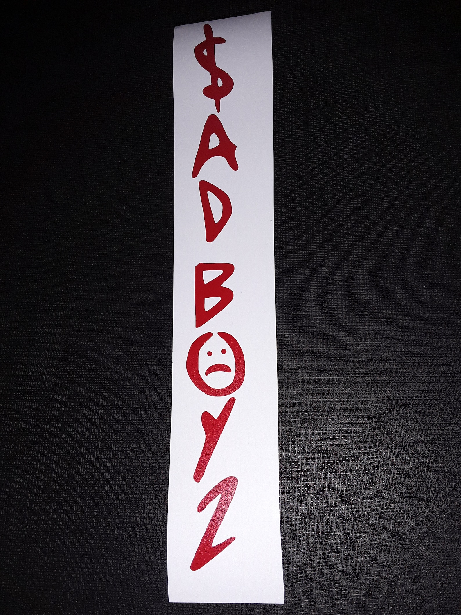 Vertical Sad Boyz Junior H Tour Logo Sticker Vinyl Decal Waterproof! - Etsy