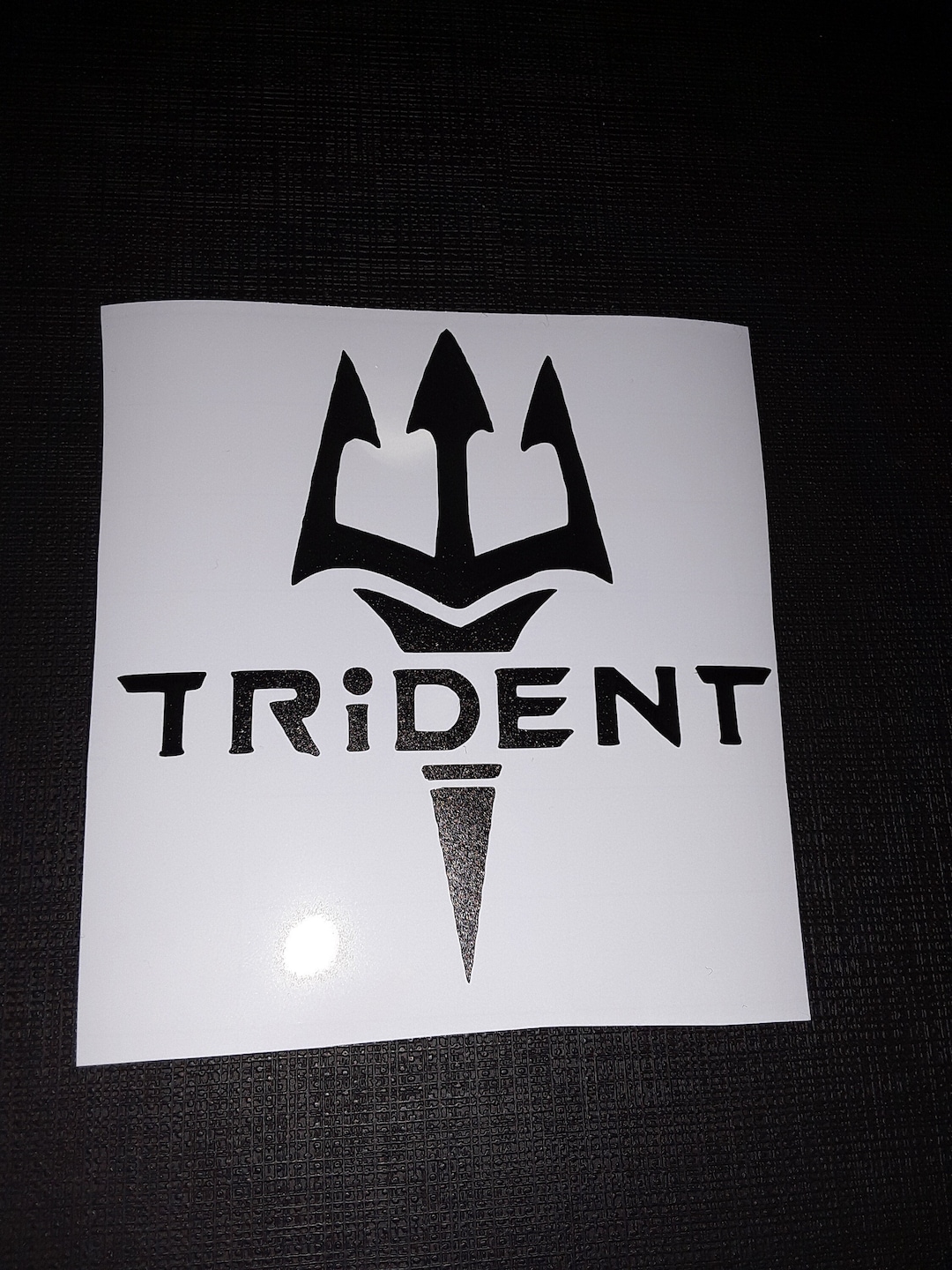 Trident Band Logo J-rock Sticker Vinyl Decal Waterproof! - Etsy