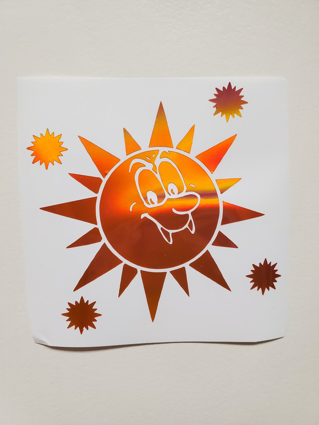 Feid Ferxxo Calipsis Ferxxocalipsis Tour 2024 Logo Holographic Foil Sticker Vinyl Decal ...