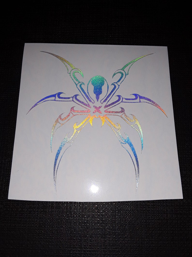 Cazzu Nena Trampa Spider Sticker Vinyl Decal Car Windows, Laptops ...