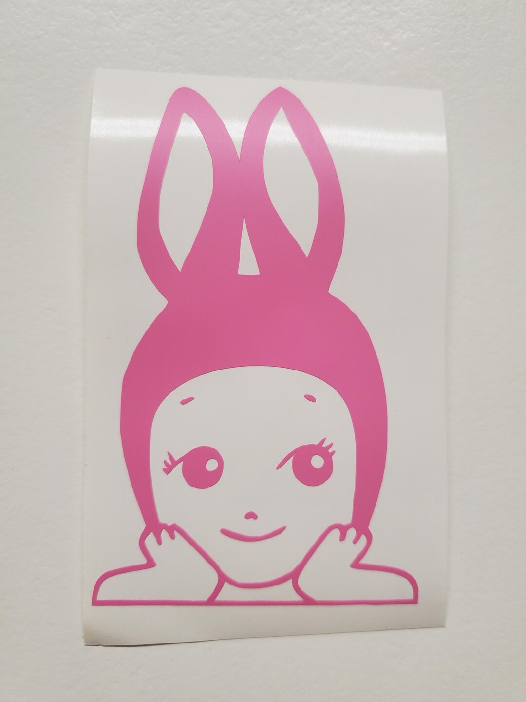 Cute Collectible Baby Sonny Angel Dolls Peaker Sticker Vinyl Decal Car ...