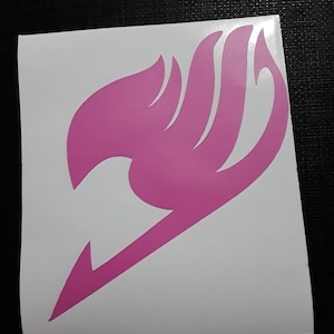 Fairy Tail Guild Symbol Tattoo Anime Sticker Vinyl Decal Windows ...