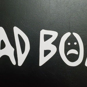 Sad Boyz Junior H Tour Logo Sticker Vinyl Decal Waterproof - Etsy