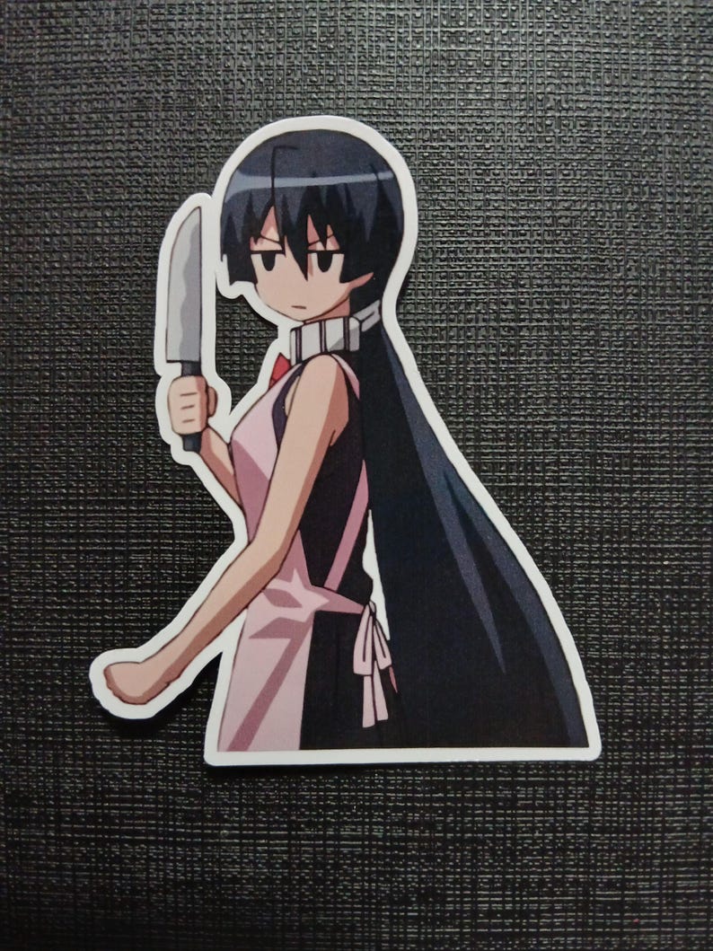Akame Ga Kill Glossy Sticker Anime Select Variety Character Waterproof ...