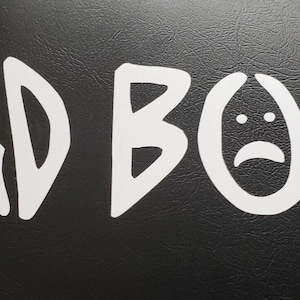 Sad Boyz Junior H Tour Logo Sticker Vinyl Decal Waterproof! - Etsy
