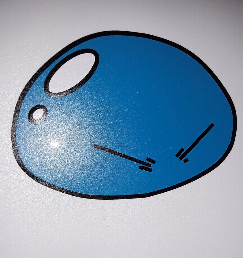 Rimuru Slime Sticker Vinyl Decal Anime Waterproof! - Etsy