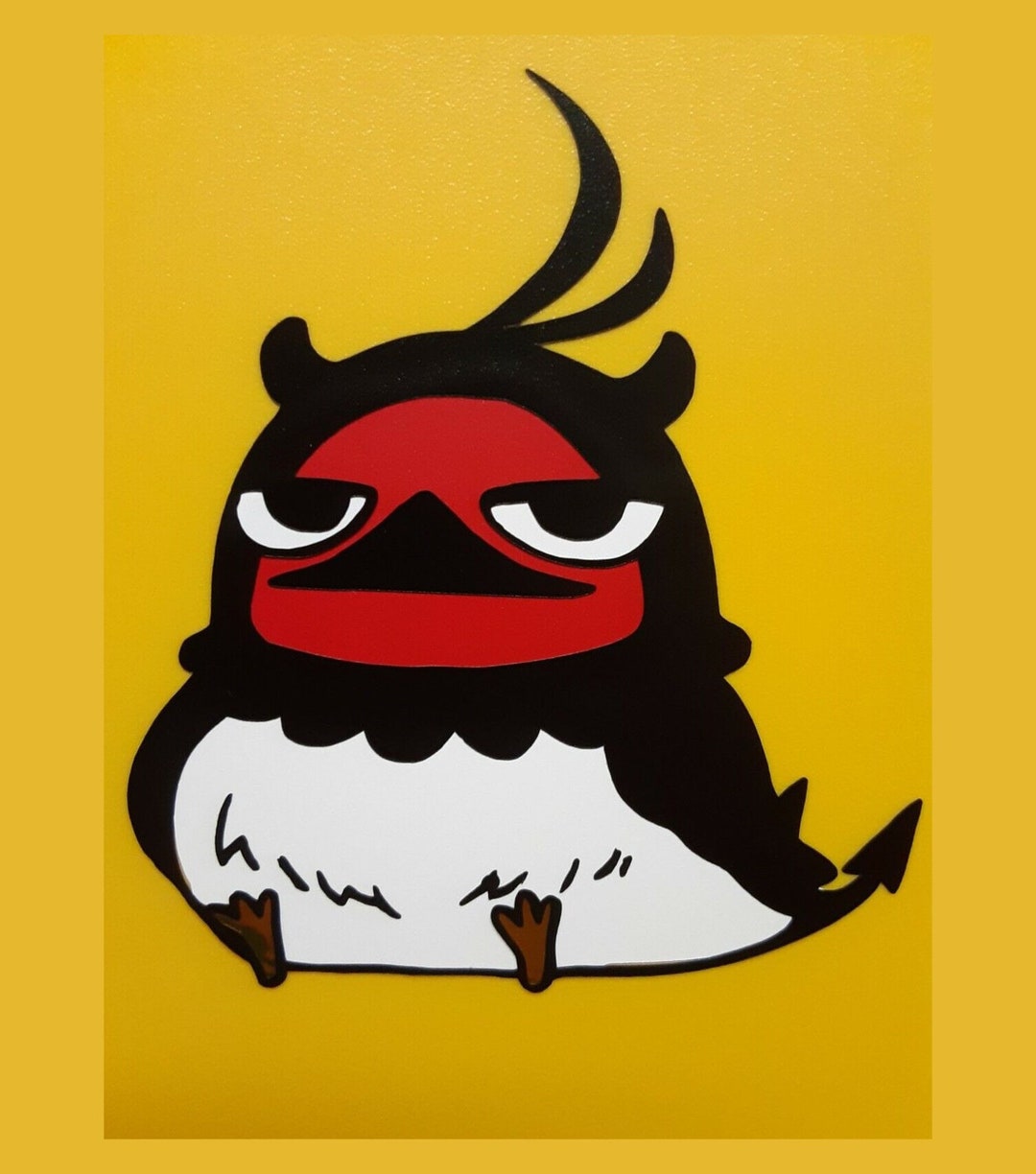 Nero Bird Secre Swallowtail Sticker Vinyl Decal Anime Great - Etsy