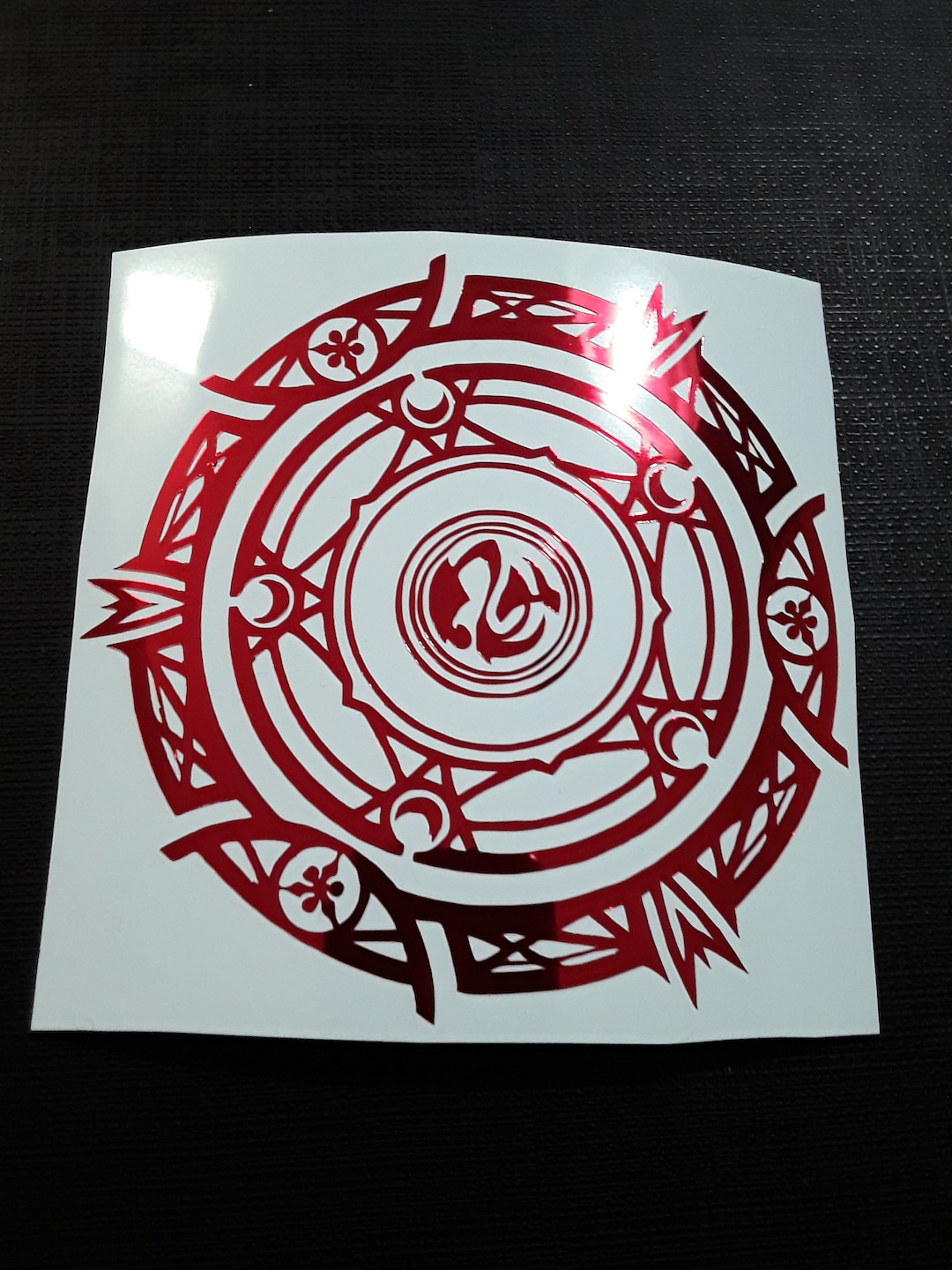 House of Gremory Seal Circle Symbol Rias Sticker Vinyl Decal Anime ...