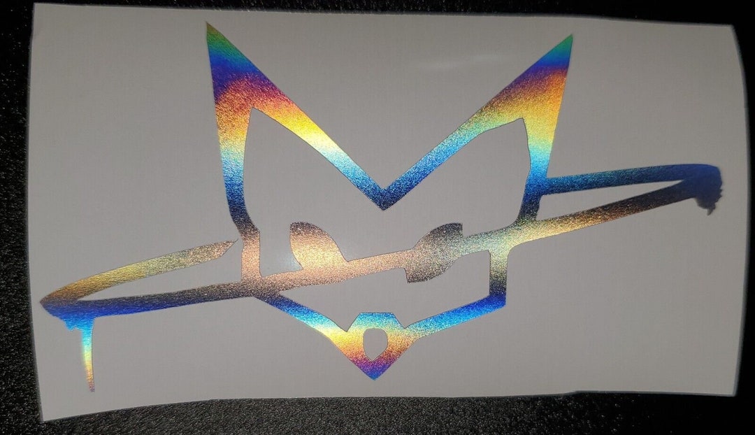 Rauw Alejandro Saturno World Tour 2023 Space Holo Vinyl Decal Car ...