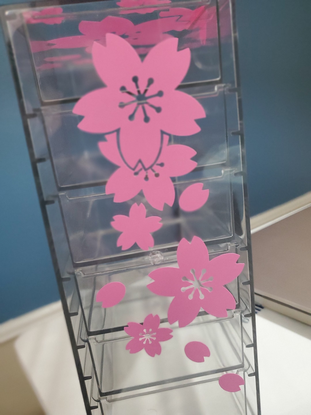 Japanese Cherry Blossoms Sakura Flowers Bundle Decal Stickers for Cars ...