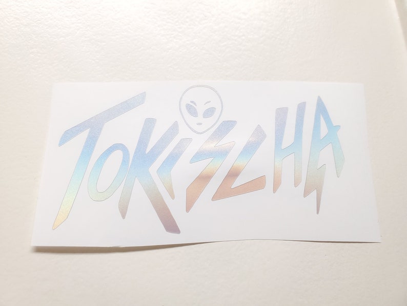 Toki Tokischa Dominican Artist Sticker Vinyl Decal Car Windows ...