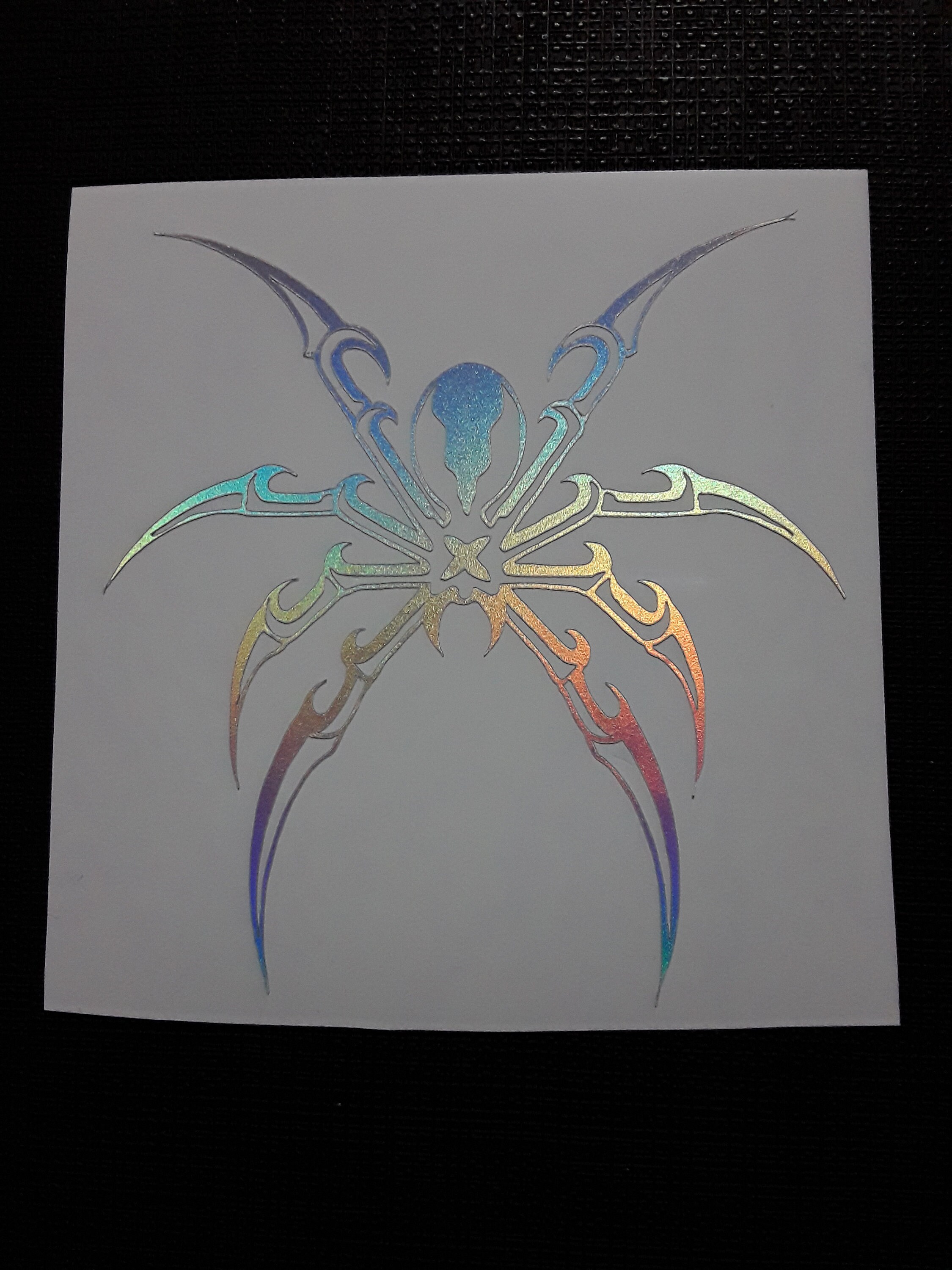Cazzu Nena Trampa Spider Sticker Vinyl Decal Car Windows, Laptops ...