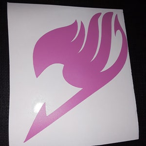 Fairy Tail Guild Symbol Tattoo Anime Sticker Vinyl Decal Windows ...