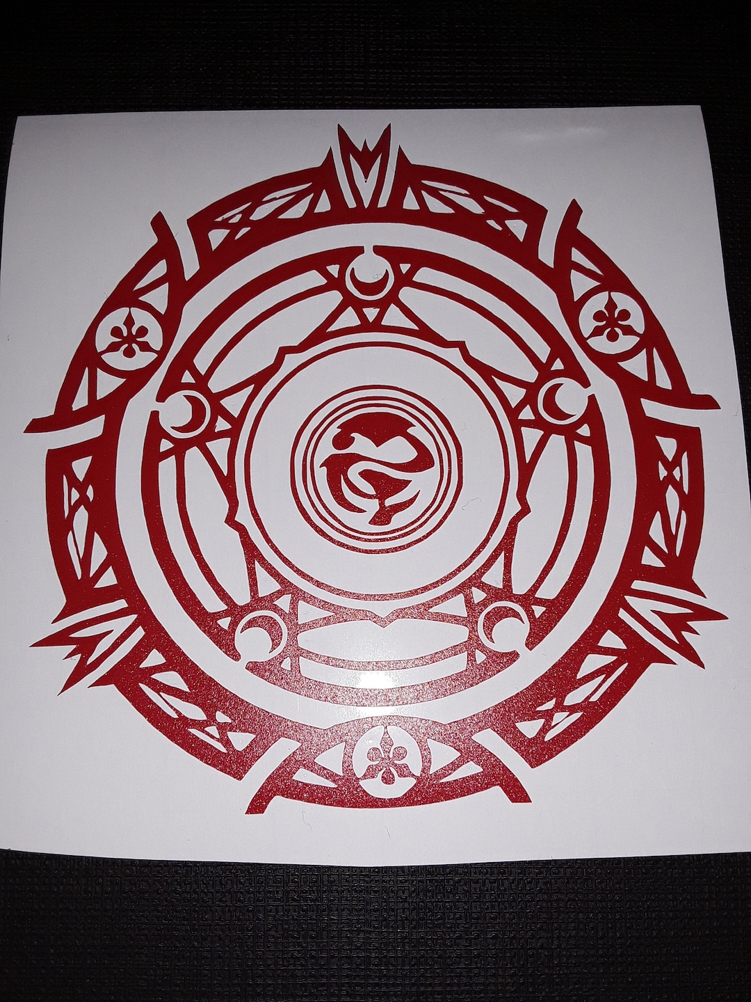 House of Gremory Seal Symbol Rias Sticker Vinyl Decal Anime Waterproof ...