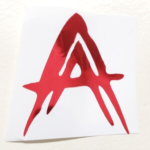 Anuel AA Real Hasta La Muerte RHLM Logo Symbols Stickers Vinyl Decal ...